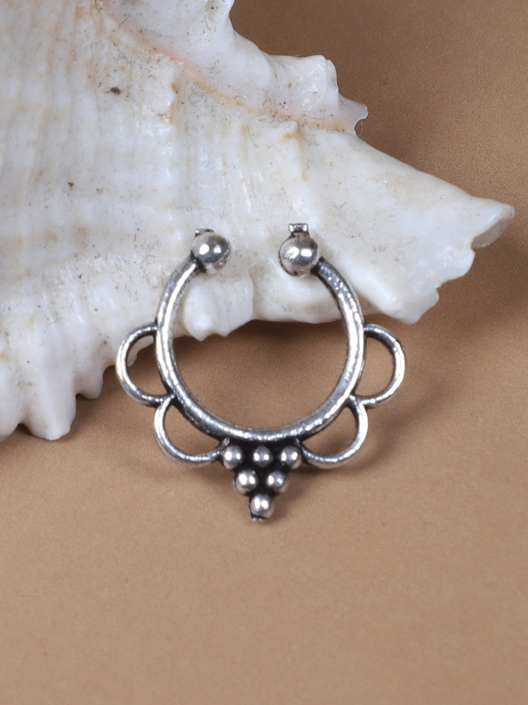 Tikona Septum Ring – Firoza Designs